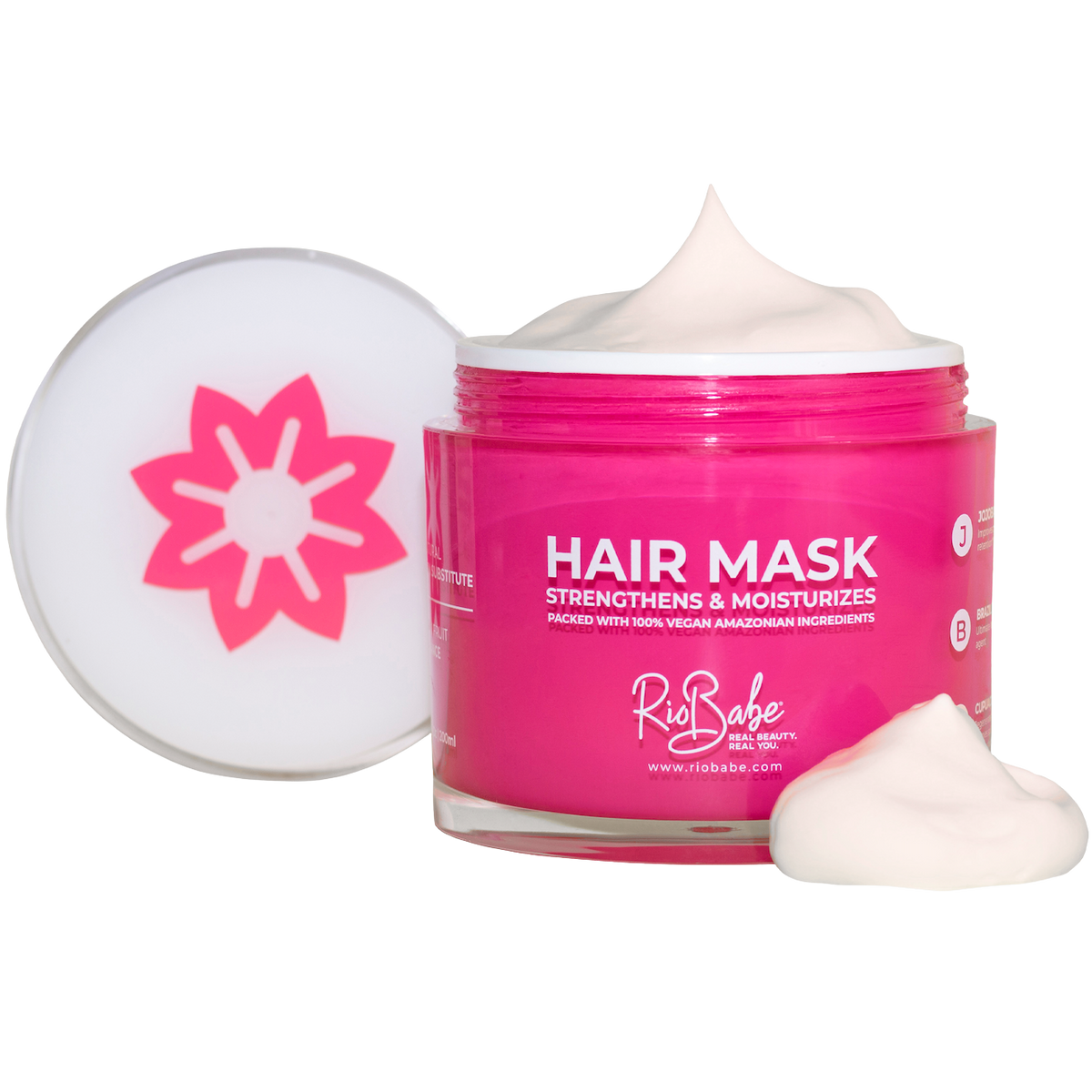 Hair Mask: Ultra Moisturizing and Strengthening